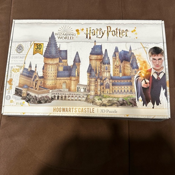 Warner Bros. | Toys | Harry Potter Wizarding World Hogwarts Castle 3d ...